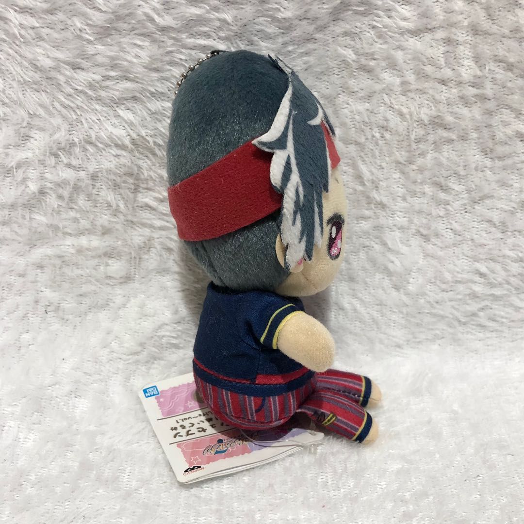 IDOLiSH7 Momose Sunohara Mascot Plush Stuffed Toy Anime Merch Tomonui ...