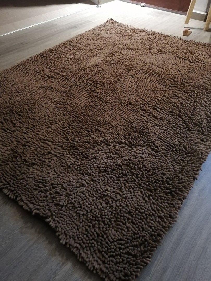 Ikea brown carpet, Furniture & Home Living, Home Decor, Carpets, Mats ...