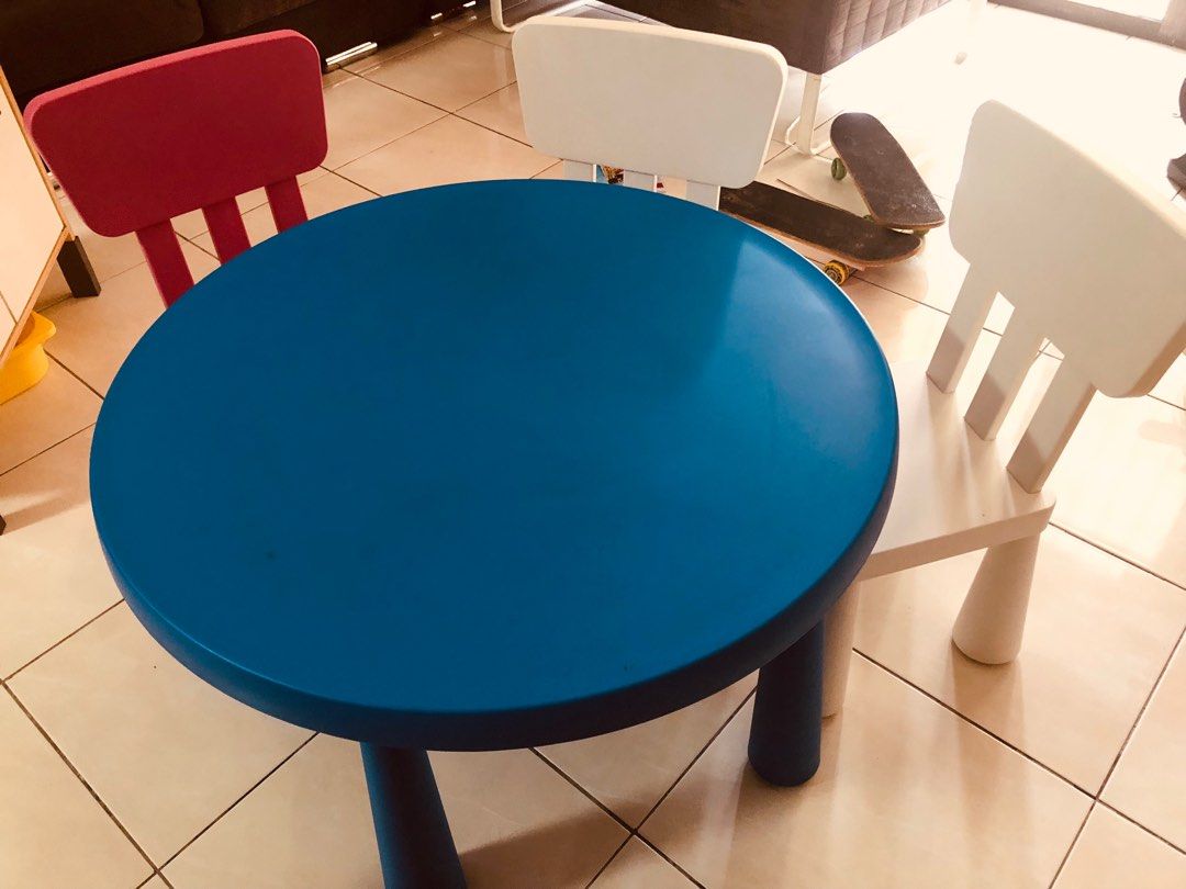 Ikea Children Table, Furniture & Home Living, Furniture, Tables & Sets ...