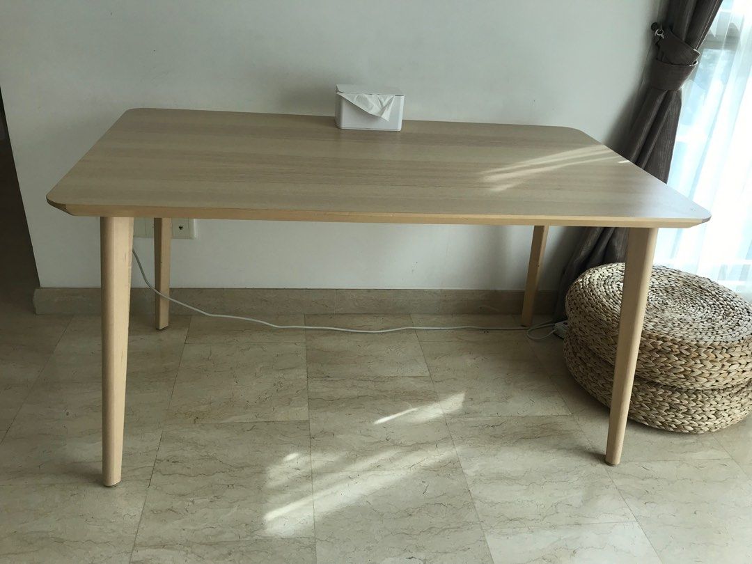 IKEA Lisabo Table, Furniture & Home Living, Furniture, Tables & Sets on ...