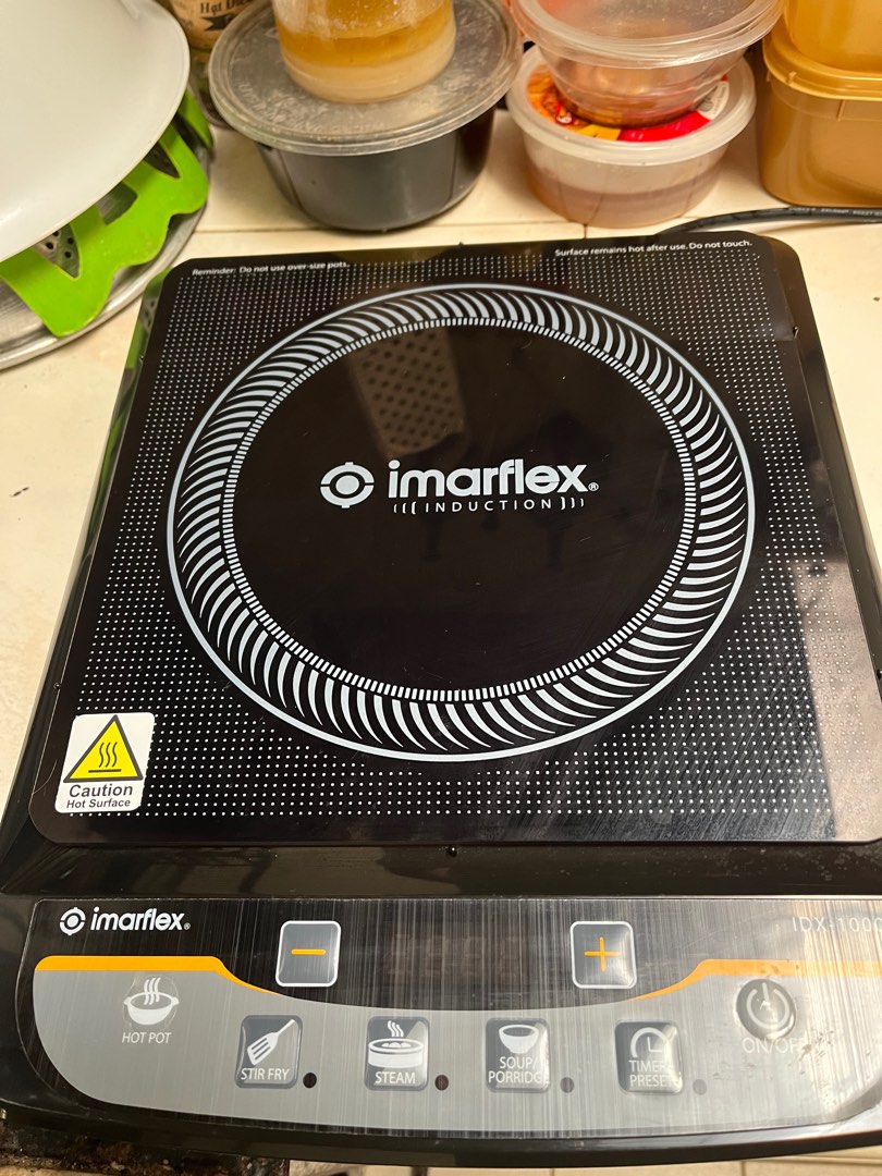 IMARFLEX INDUCTION STOVE, TV & Home Appliances, Kitchen Appliances ...