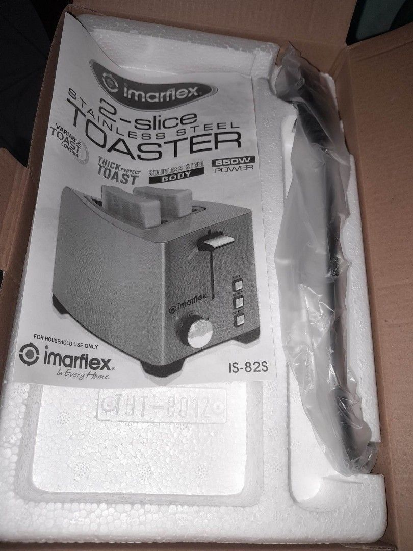 Imarflex Toaster, TV & Home Appliances, Kitchen Appliances, Ovens ...