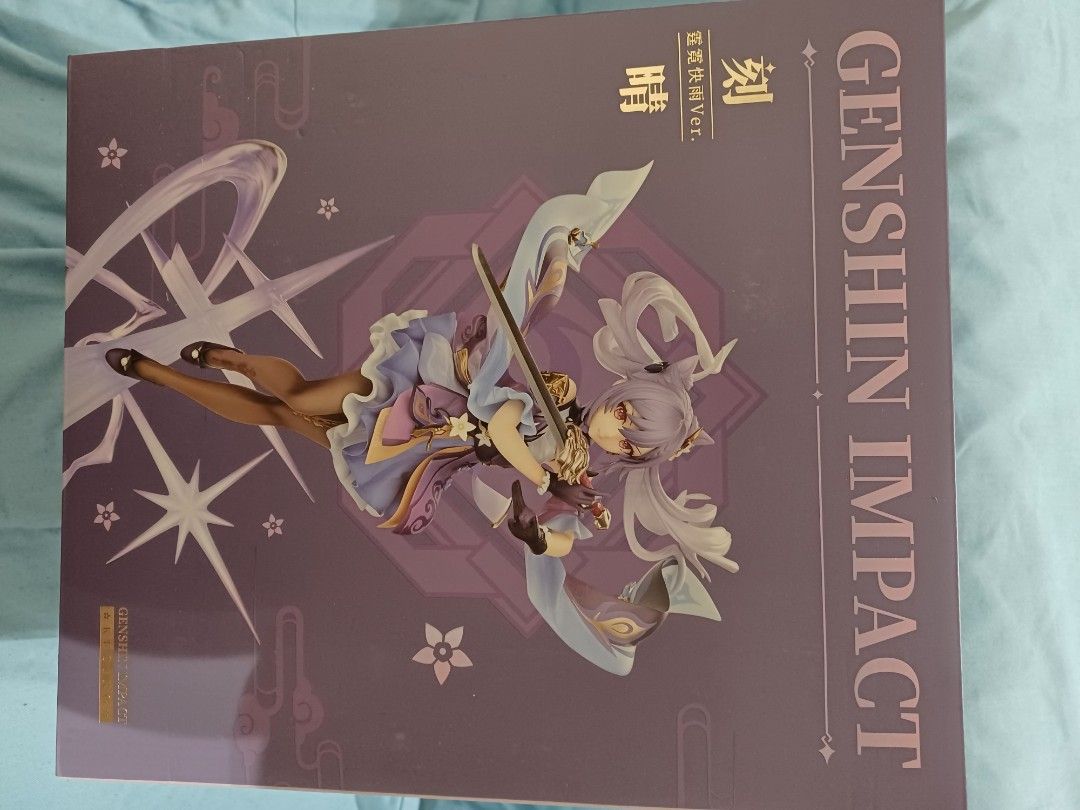 (IN STOCK) Genshin Impact Keqing Driving Thunder Ver. 1/7 Complete ...