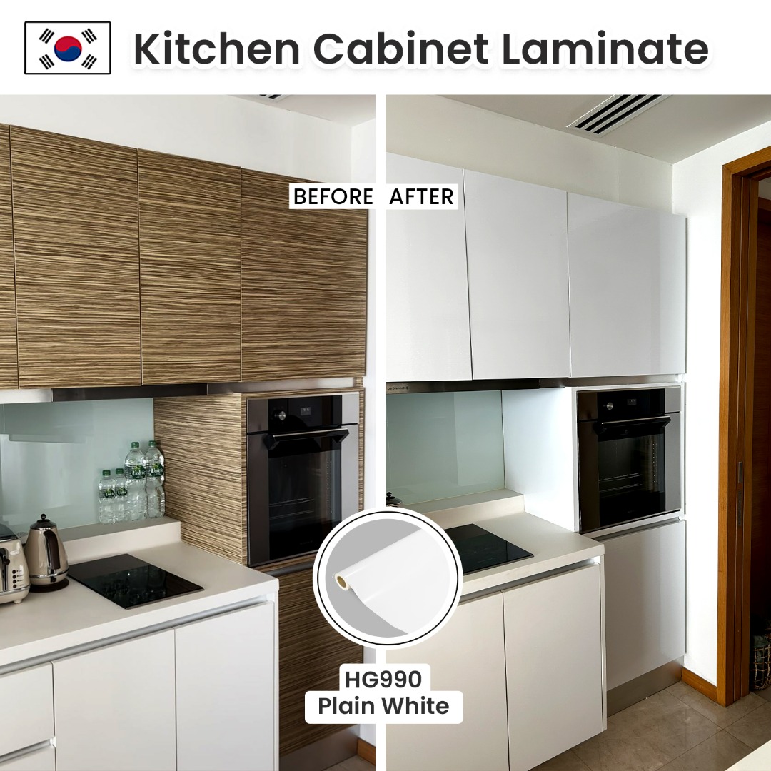 INFEEL Kitchen Cabinet Laminate Sticker KOREA / DIY Wallpaper / Infeel ...