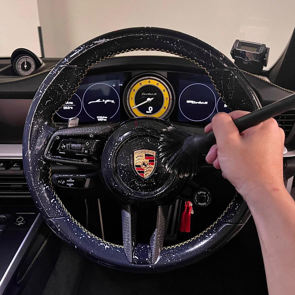 Intense Interior Detailing | steam cleaning | interior shampoo scrub ...