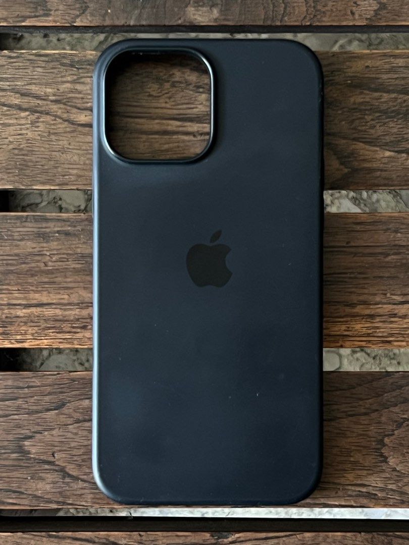 iPhone 13 Pro Max Apple Silicone Case Midnight, Mobile Phones & Gadgets, Mobile & Gadget ...