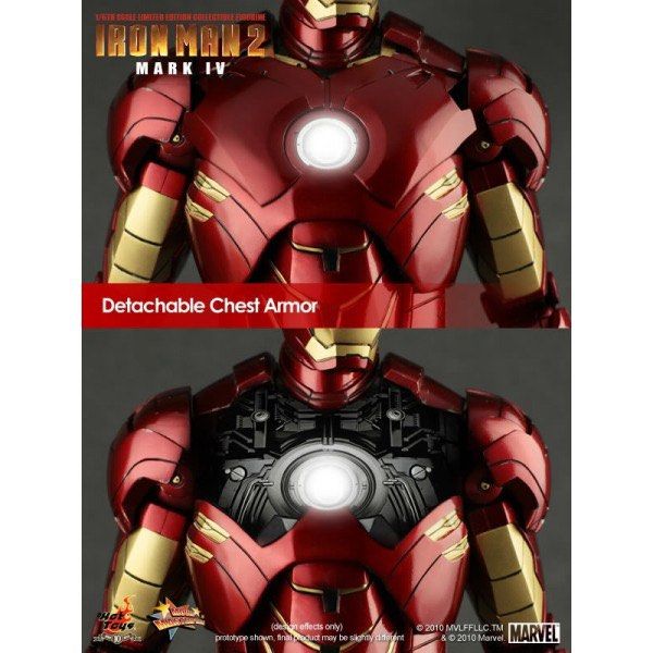Iron man mark 4 non diecast mk 4 hot toys 1/6, Hobbies & Toys, Toys ...