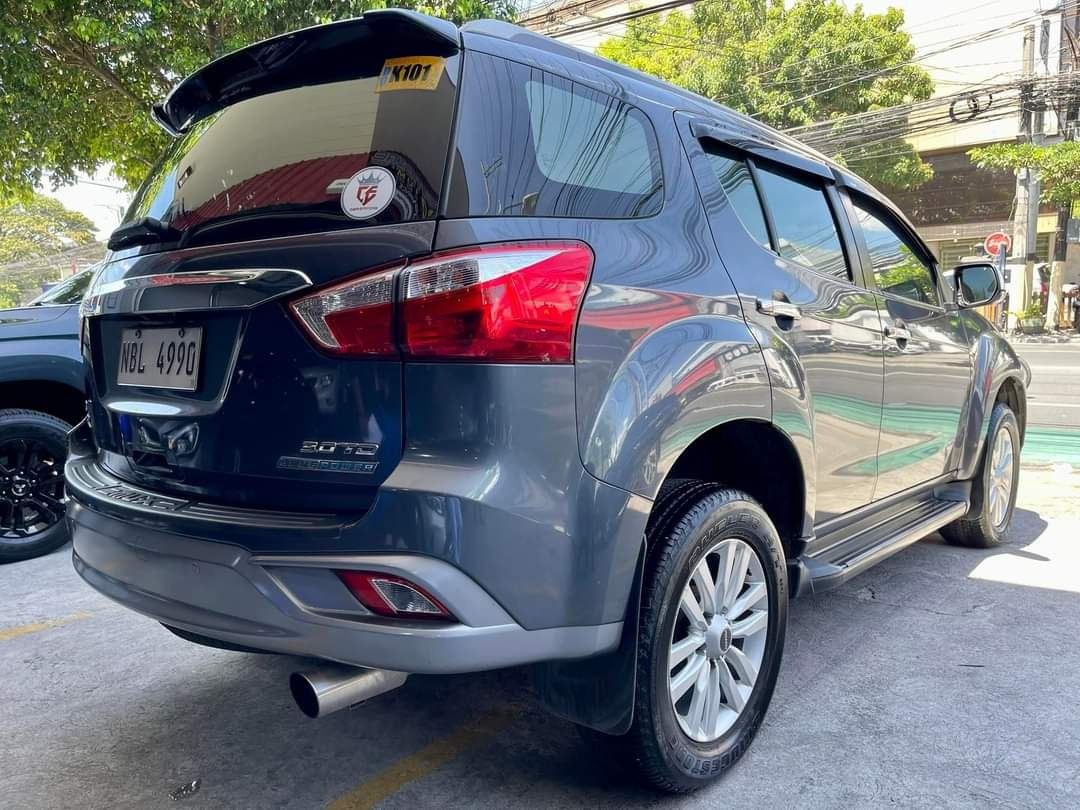 Isuzu MUX 2018 LS Blue Power Auto on Carousell