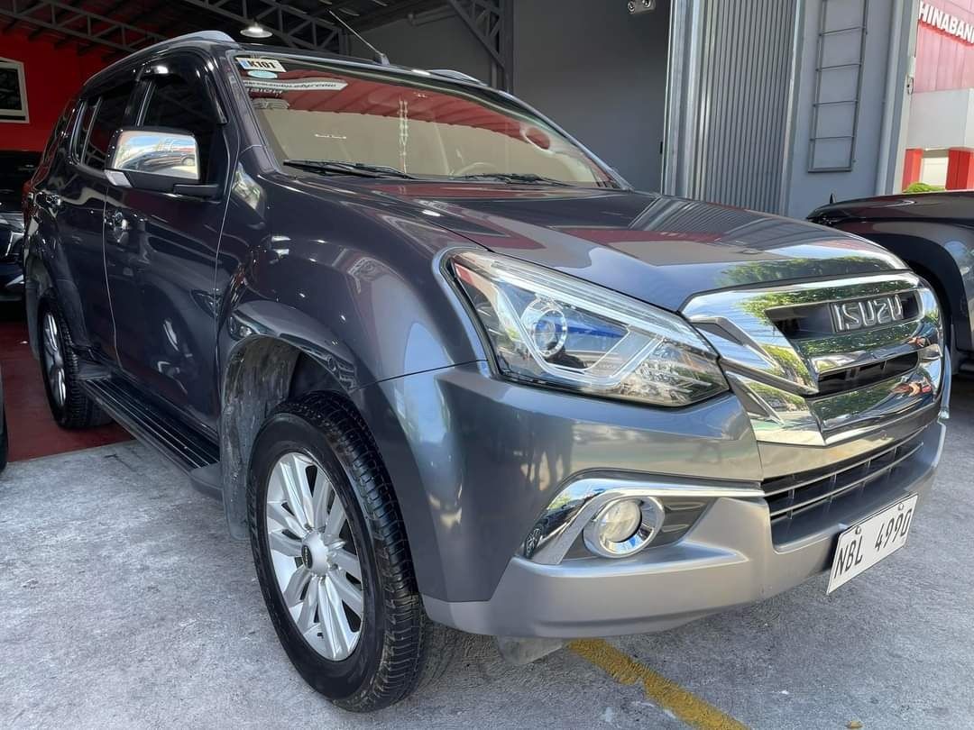 Isuzu MUX 2018 LS Blue Power Auto on Carousell