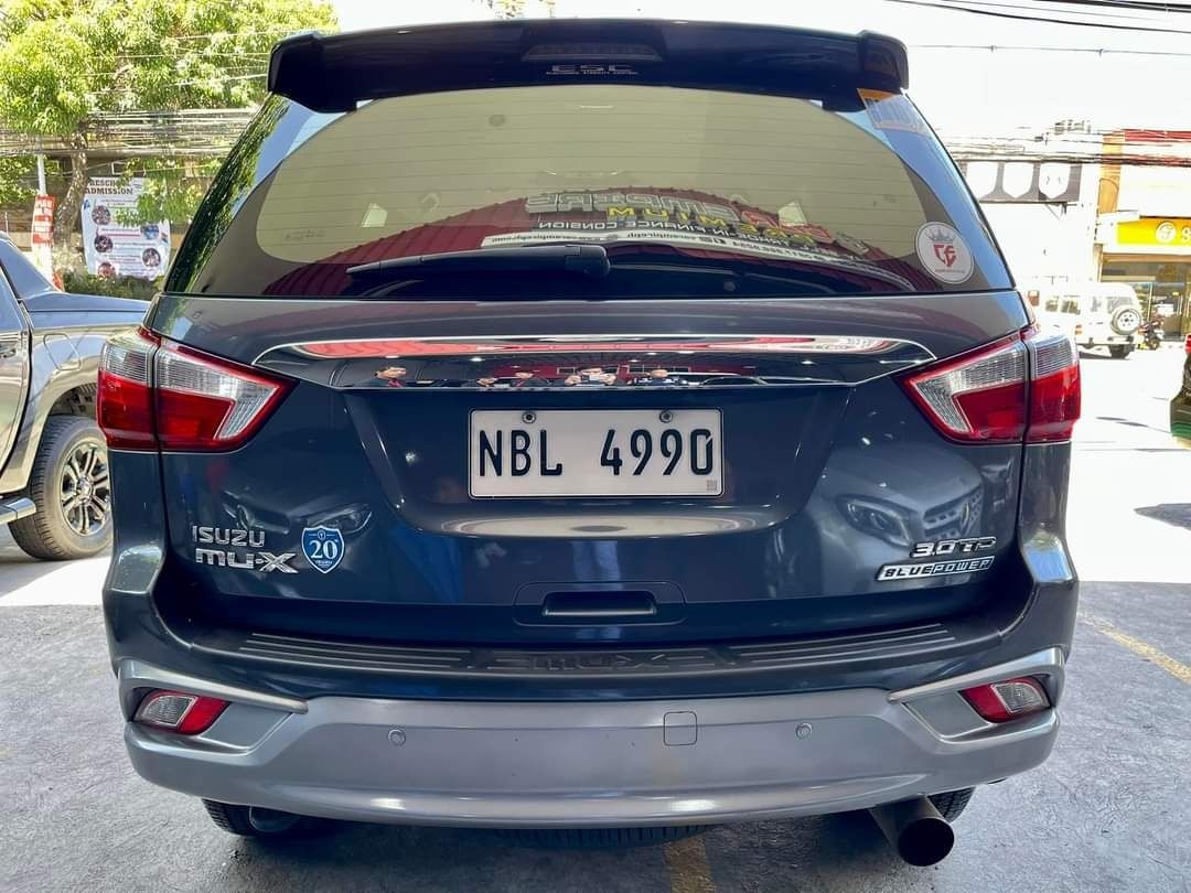 Isuzu MUX 2018 LS Blue Power Auto on Carousell