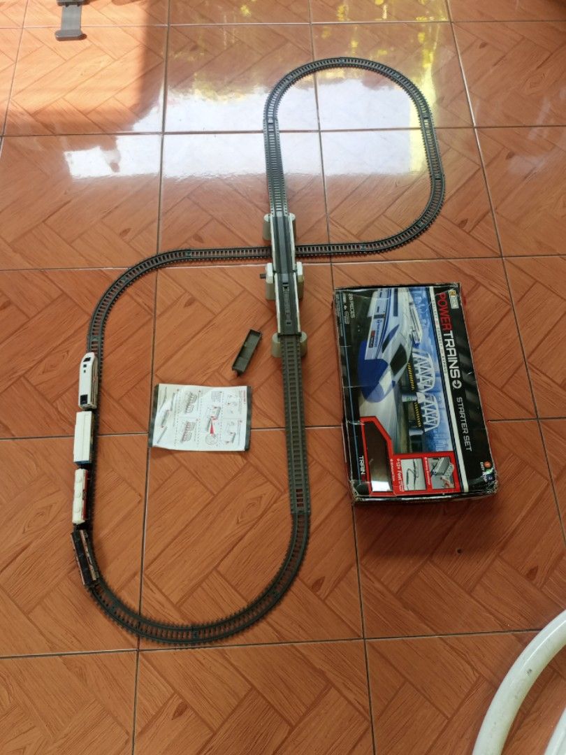 Jakks Pacific power trains starter set trans euro Express on Carousell