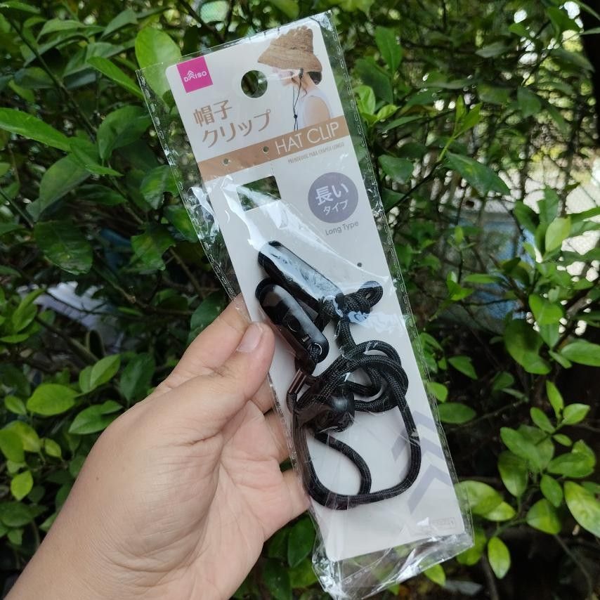 JAPAN Hat Clip Long Type, Women's Fashion, Watches & Accessories, Hats ...