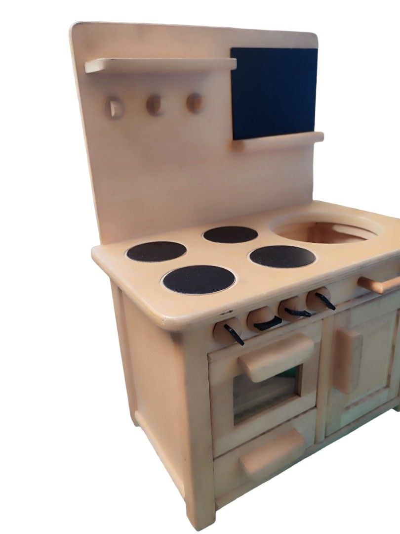 Japan Wooden Kitchen Set for Kids As IS, Hobbies & Toys, Toys & Games ...