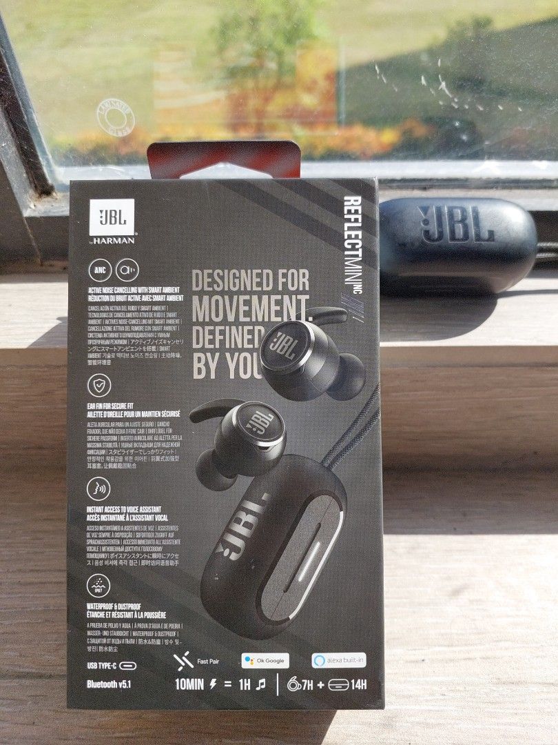 JBL Reflect mini NC TWS earbuds, Audio, Earphones on Carousell