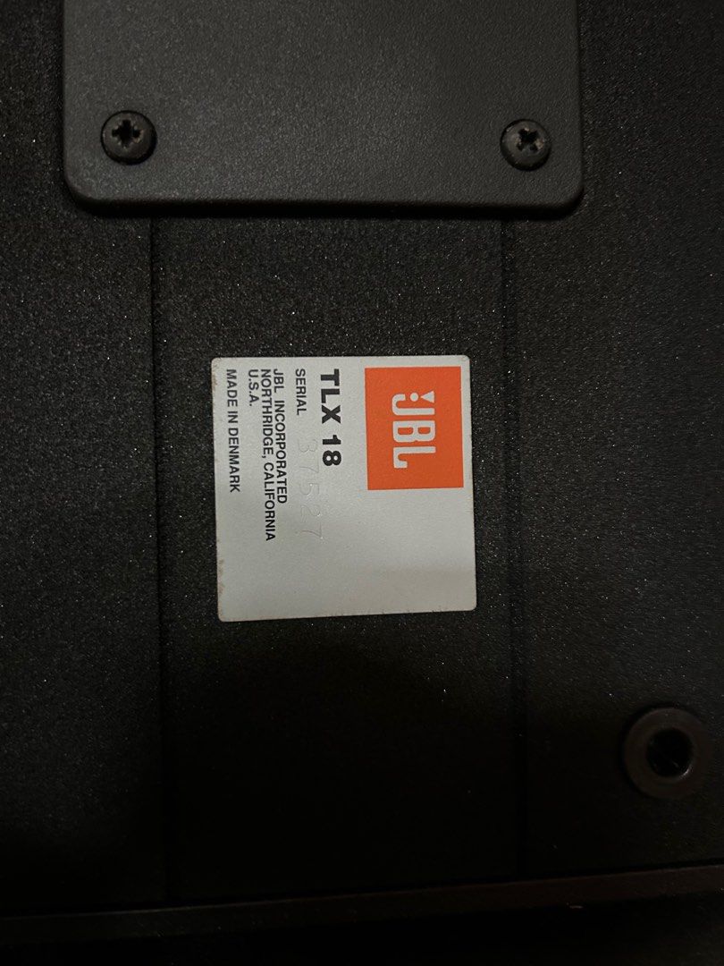 JBL TLX 18 x2, Audio, Soundbars, Speakers & Amplifiers on Carousell