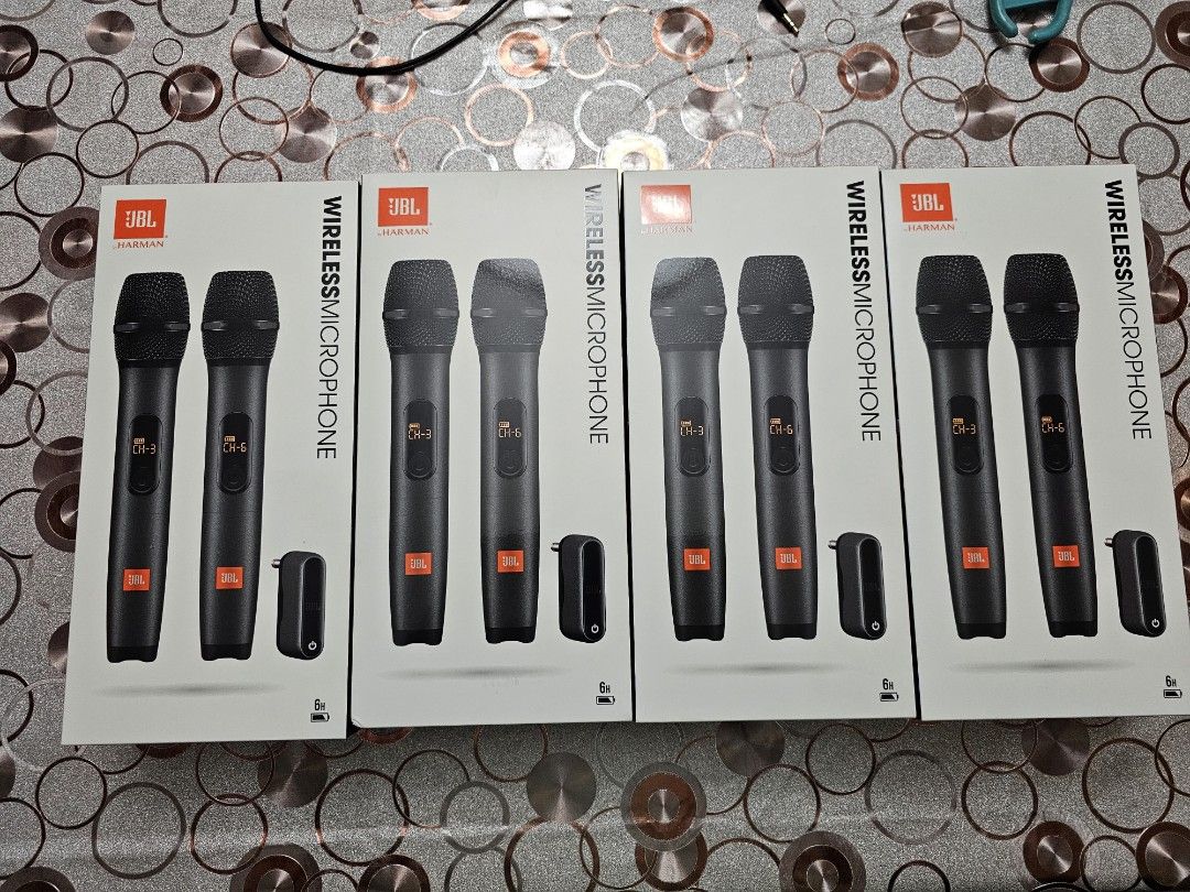 Jbl Wireless Microphone Audio Microphones On Carousell