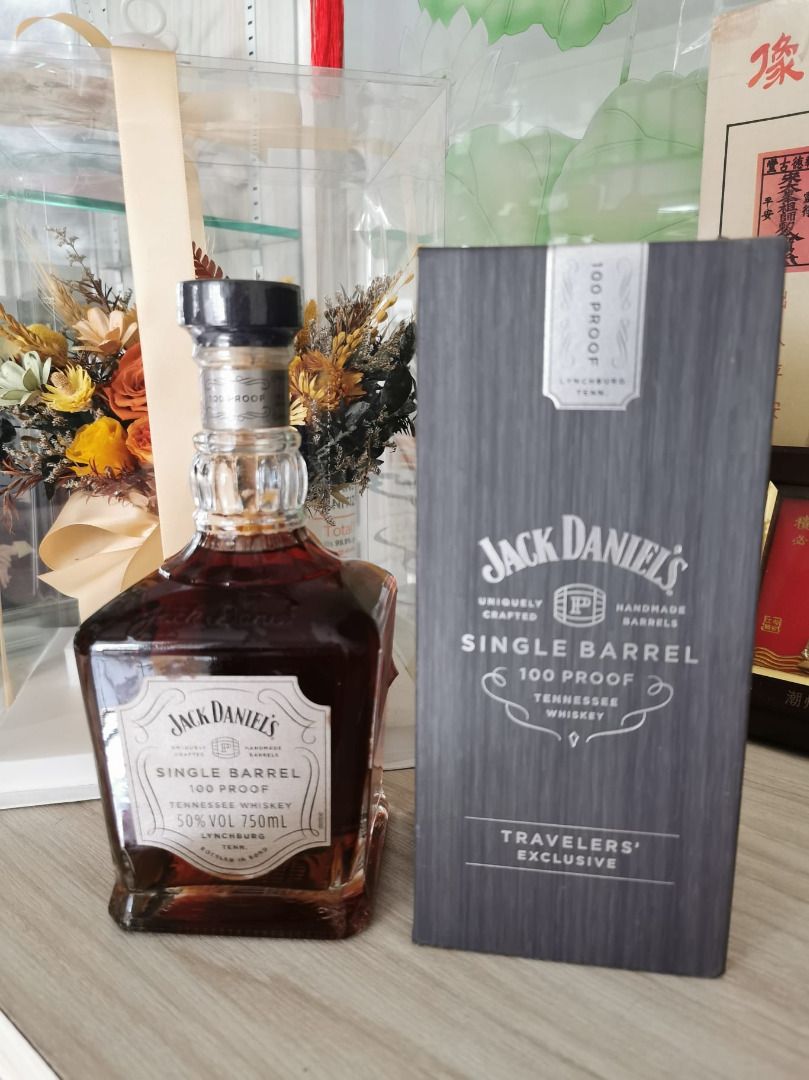 JD SINGLE BARREL 100 PROOF TENNESSEE WHISKEY, Food & Drinks, Alcoholic ...