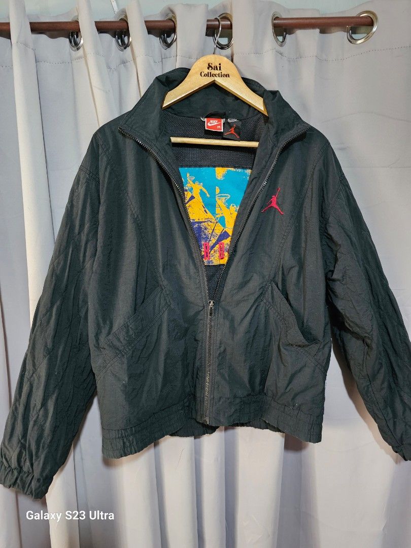 Jordan 90s vintage jacket, Men's Fashion, Coats, Jackets and Outerwear ...