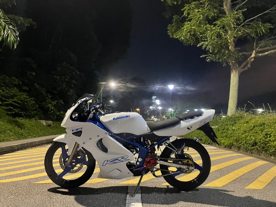 Kawasaki krr-zx150, Motorcycles, Motorcycles for Sale, Class 2B on Carousell