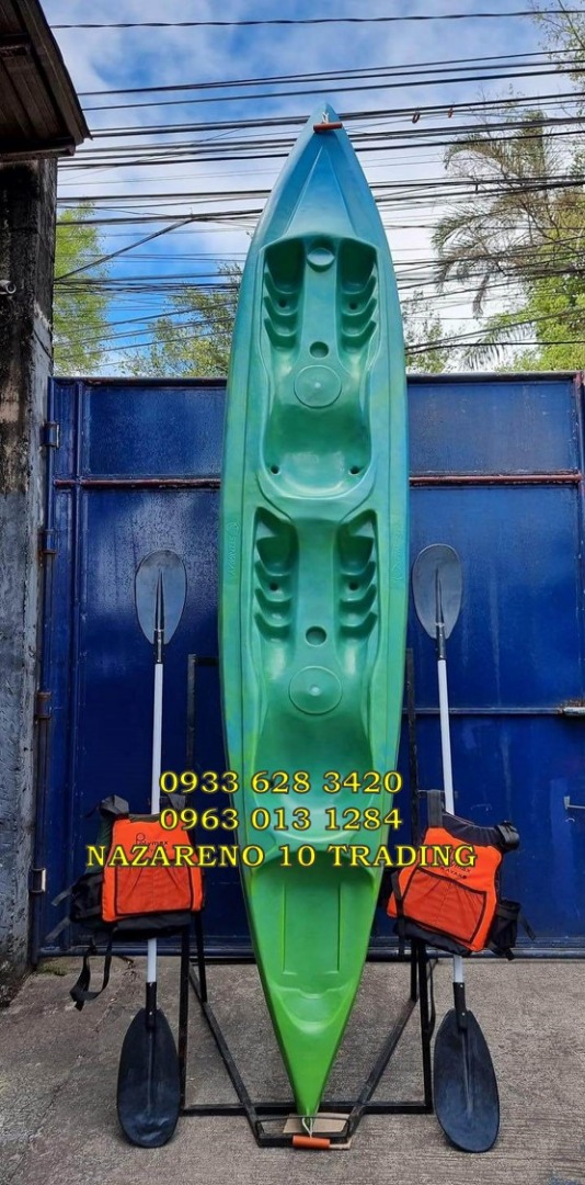 KAYAK BOAT, Sports Equipment, Sports & Games, Water Sports on Carousell