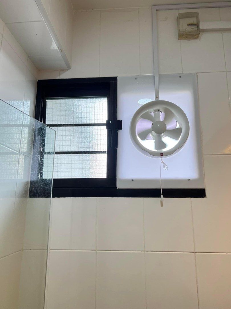 KDK Exhaust fan, Furniture & Home Living, Bathroom & Kitchen Fixtures ...