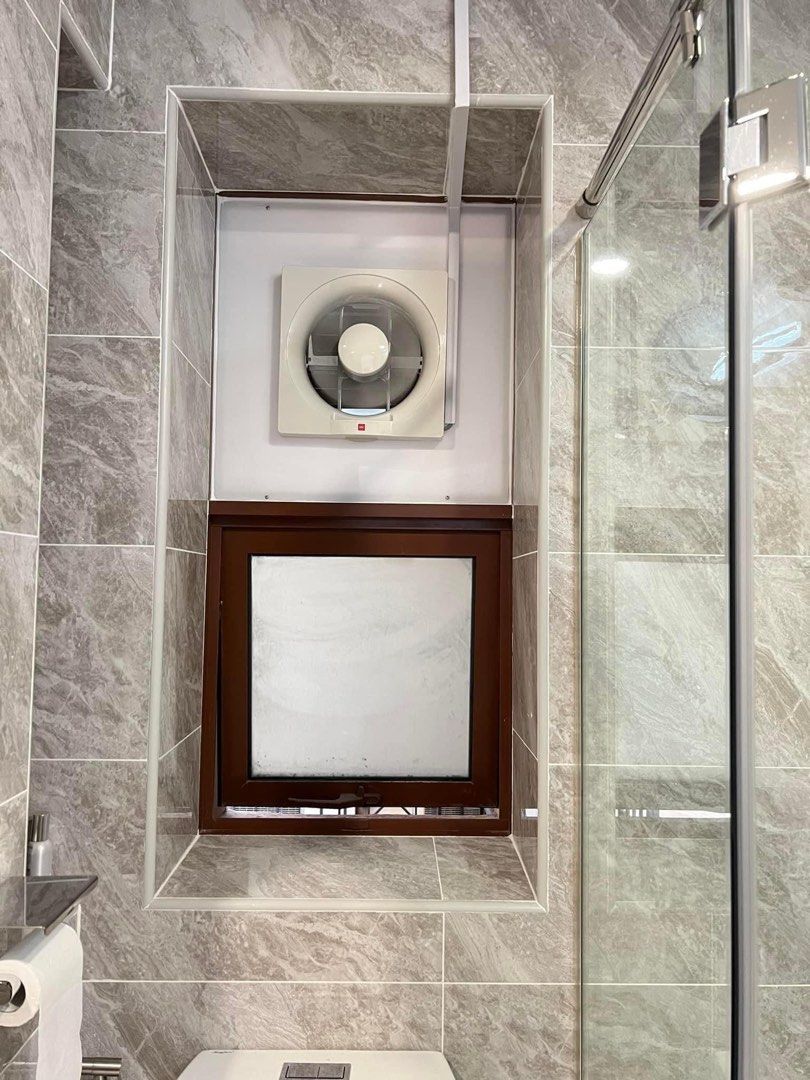 KDK Exhaust fan, Furniture & Home Living, Bathroom & Kitchen Fixtures ...