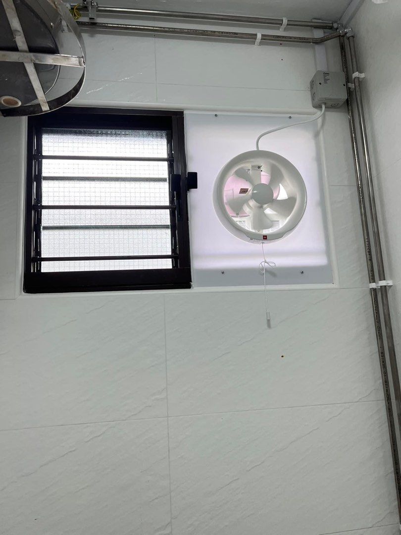 KDK Exhaust fan, Furniture & Home Living, Bathroom & Kitchen Fixtures ...