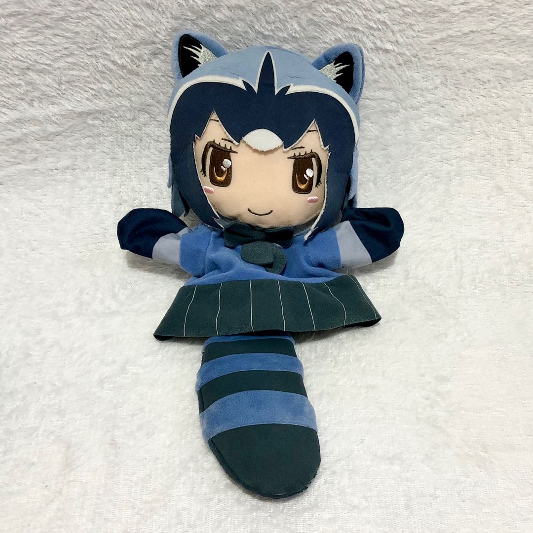 Kemono Friends Araiguma Puppet Plush Toy Anime Merch Japan, Hobbies ...