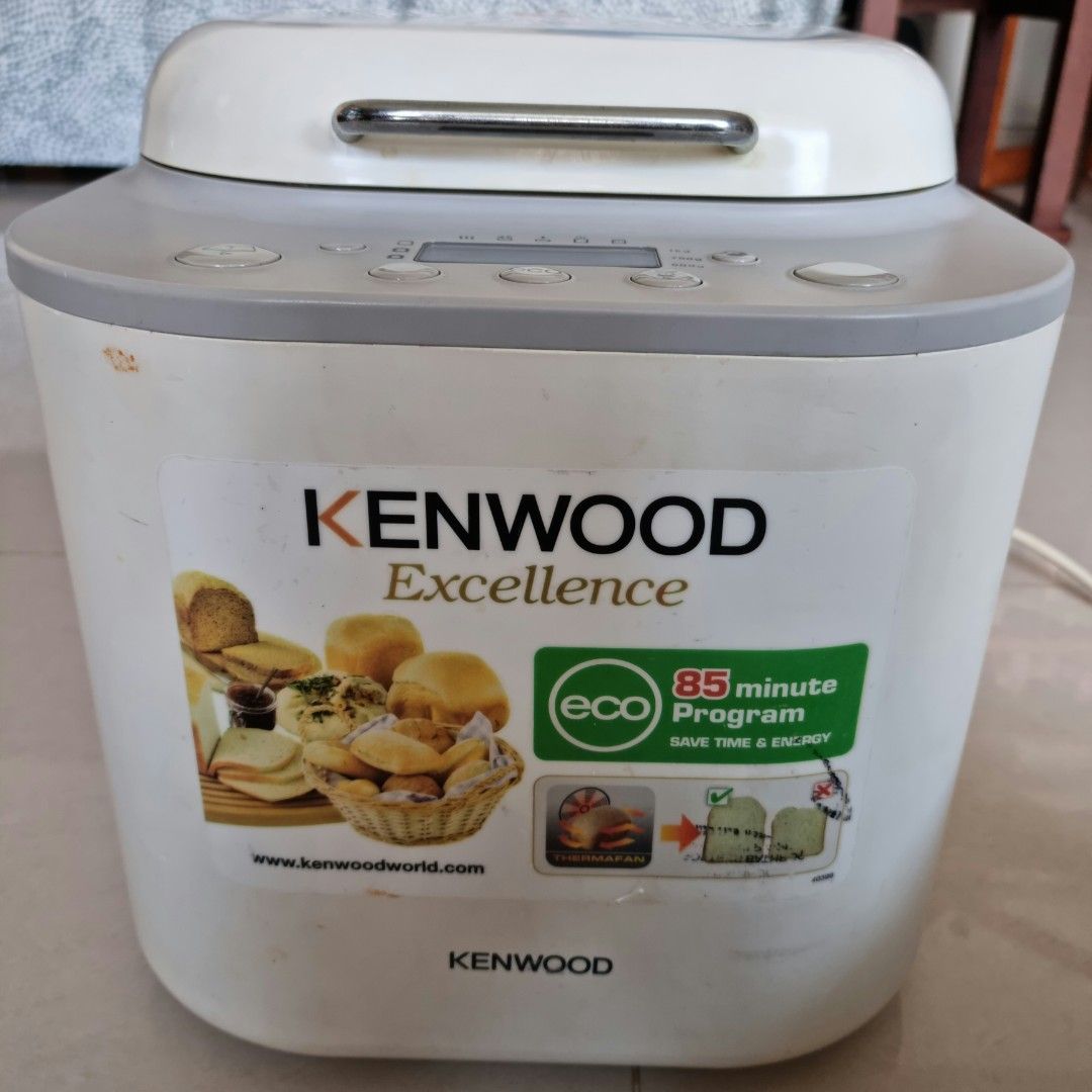 Kenwood Breadmaker BM260, TV & Home Appliances, Kitchen Appliances, Breadmakers on Carousell