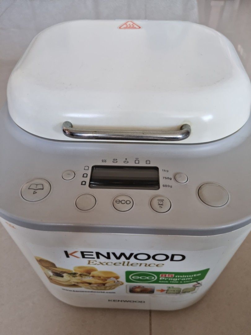 Kenwood Breadmaker BM260, TV & Home Appliances, Kitchen Appliances, Breadmakers on Carousell