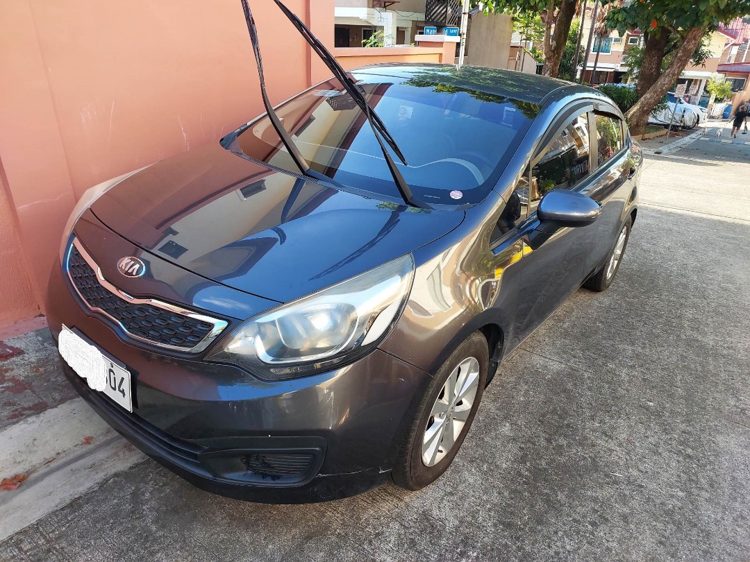 Kia Rio 1.4 4-Dr (A), Cars for Sale, Used Cars on Carousell