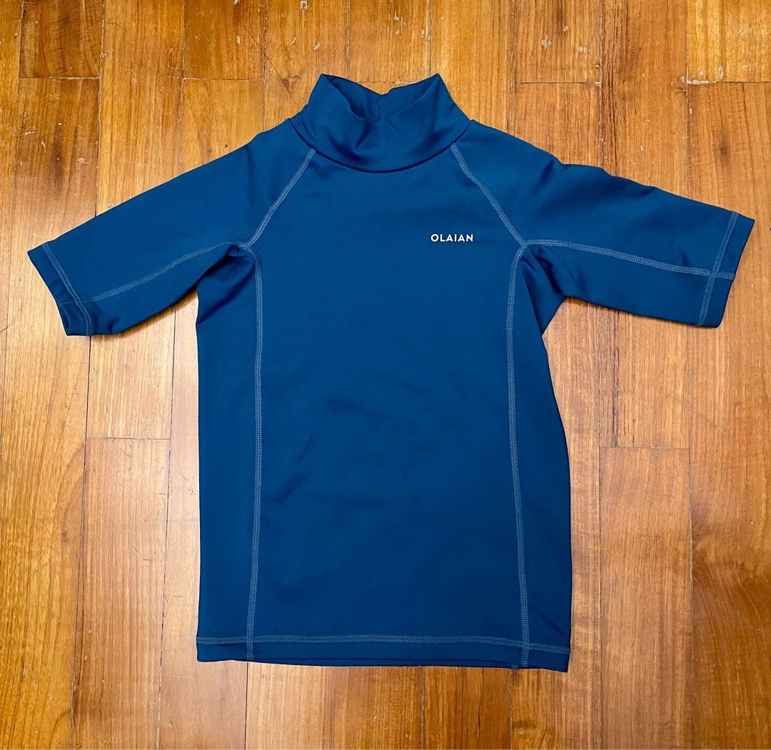 Kids swim top / Thermal top (Decathlon), Babies & Kids, Babies & Kids ...