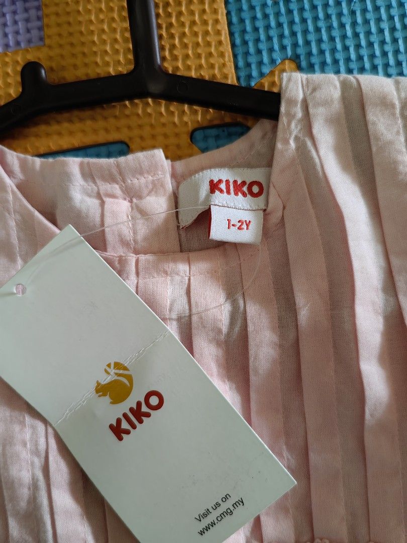 KIKO Baby dress, Babies & Kids, Babies & Kids Fashion on Carousell