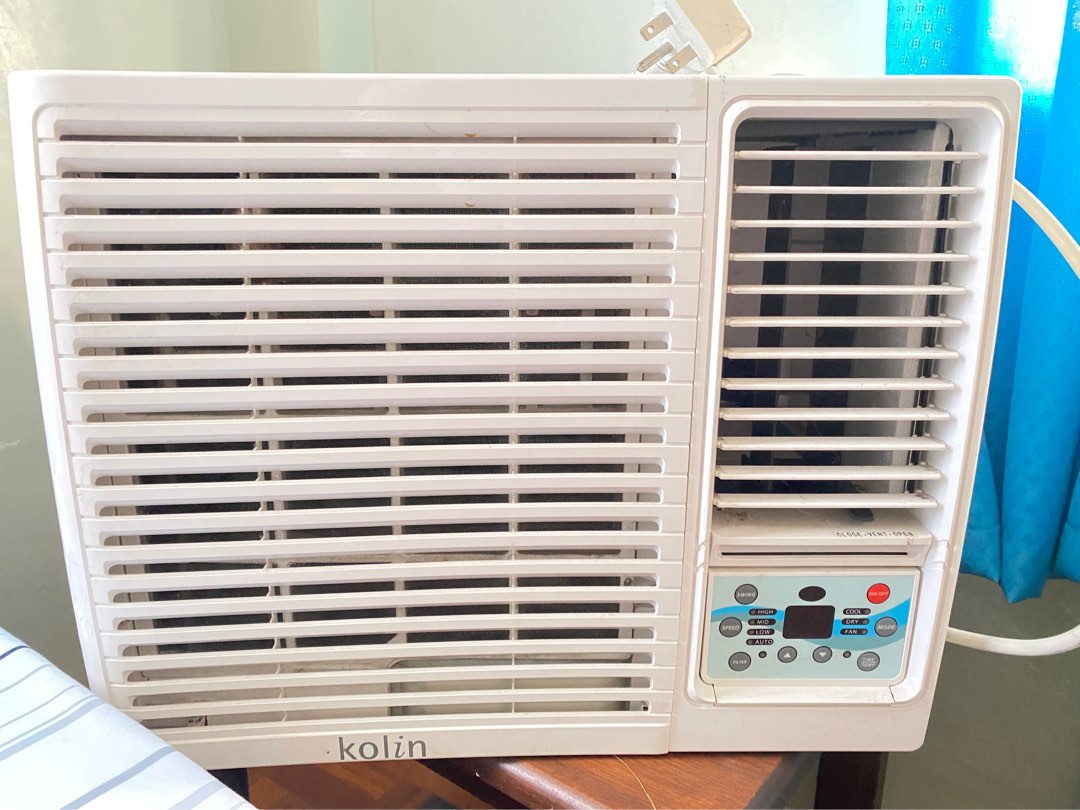 KOLIN Aircon 0.75HP, TV & Home Appliances, Air Conditioning and Heating ...