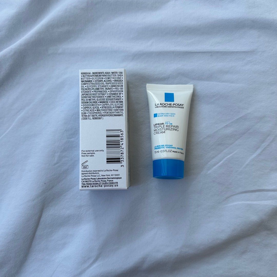 La Roche-Posay Triple Repair Moisturizing Mini on Carousell