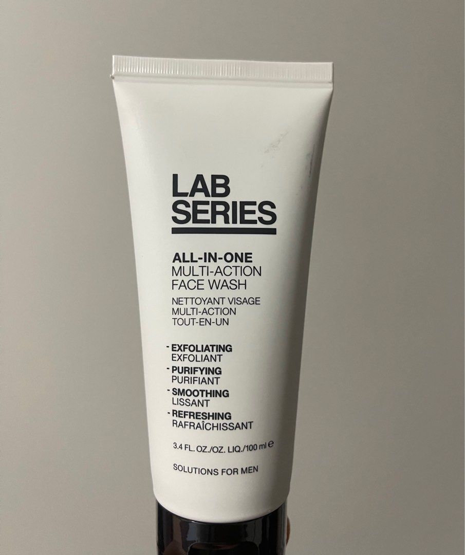 Lab Series All-in-one multi-action face wash 100ml, Beauty & Personal ...