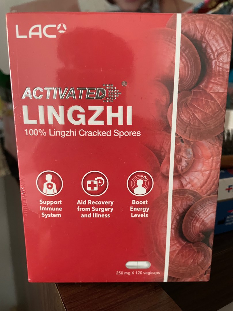 LAC Activated Lingzhi, Health & Nutrition, Health Supplements, Vitamins ...