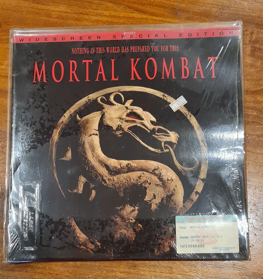 Laser disc Movie : Mortal kombat, Musik & Media, CD, DVD & Lainnya di ...