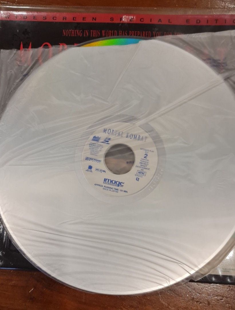 Laser disc Movie : Mortal kombat, Musik & Media, CD, DVD & Lainnya di ...