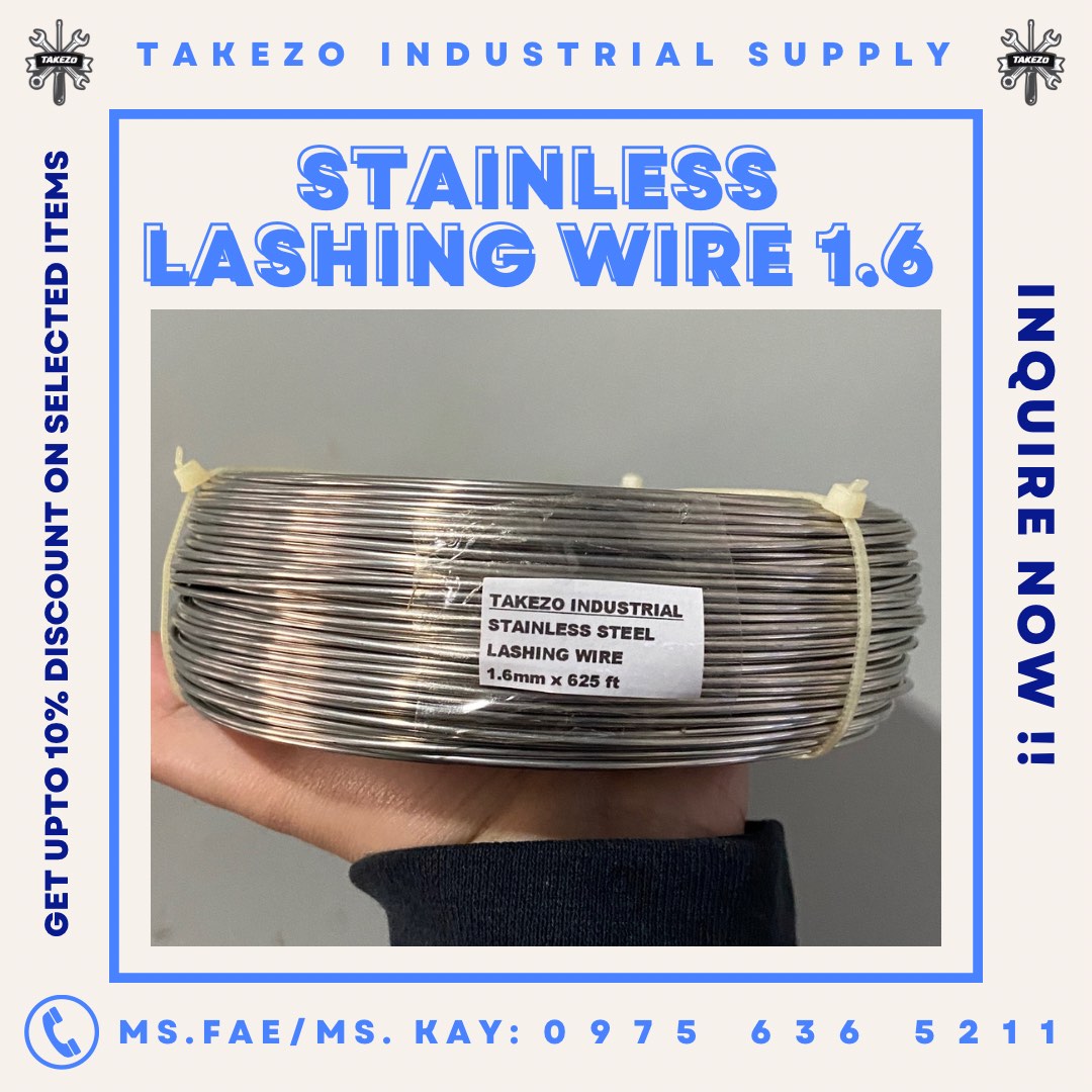 Lashing Wire 1.6mm on Carousell