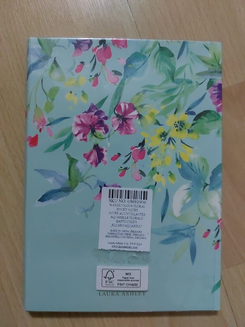 Laura Ashley Sticky Notes, Hobbies & Toys, Books & Magazines ...