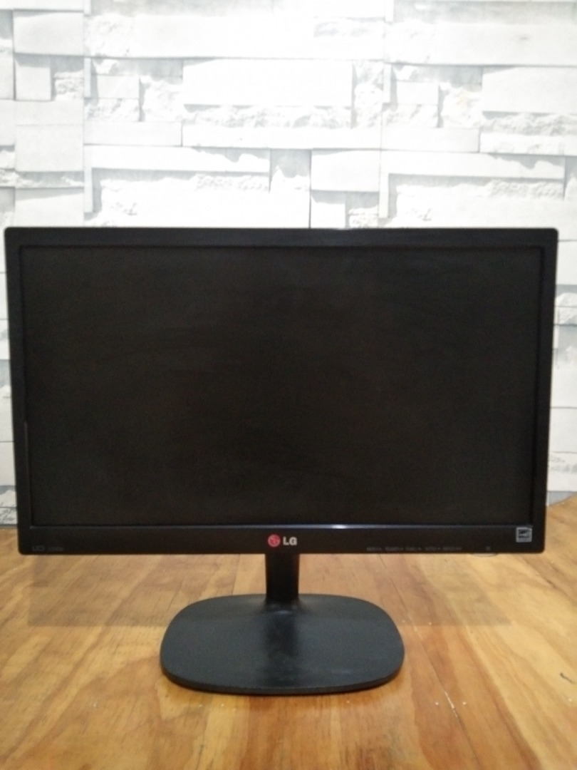 LED Monitor LG 20M35D, Computers & Tech, Parts & Accessories, Monitor ...