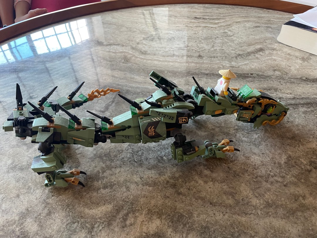 Lego 70612 Ninjago green dragon, Hobbies & Toys, Toys & Games on Carousell