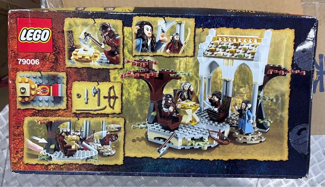 Lego 79006 Lord of the Rings, 興趣及遊戲, 玩具 & 遊戲類 - Carousell