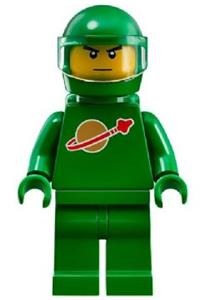LEGO Classic Green Spaceman/Spacewoman - idea007/idea008, Hobbies ...