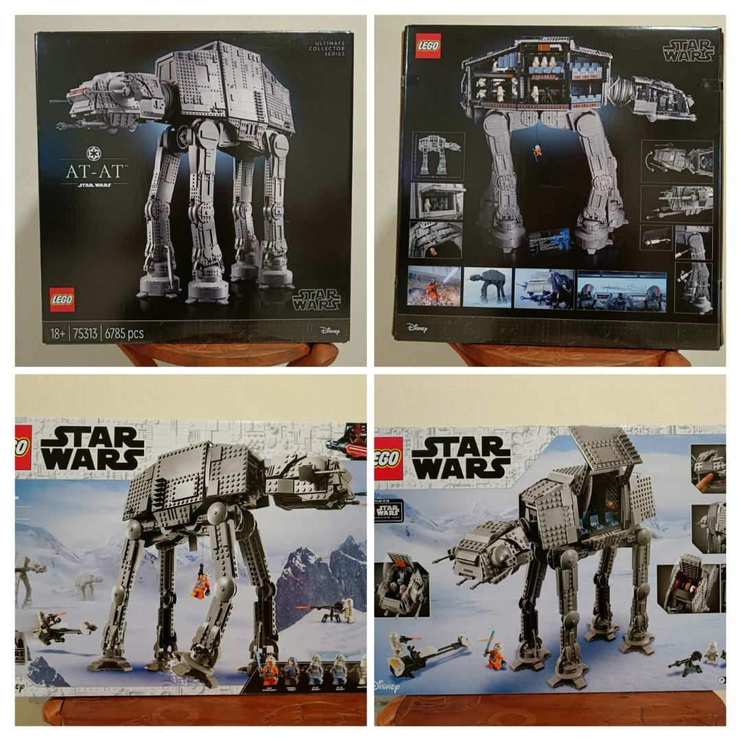 Lego Star Wars AT-AT collection, Hobbies & Toys, Toys & Games on Carousell