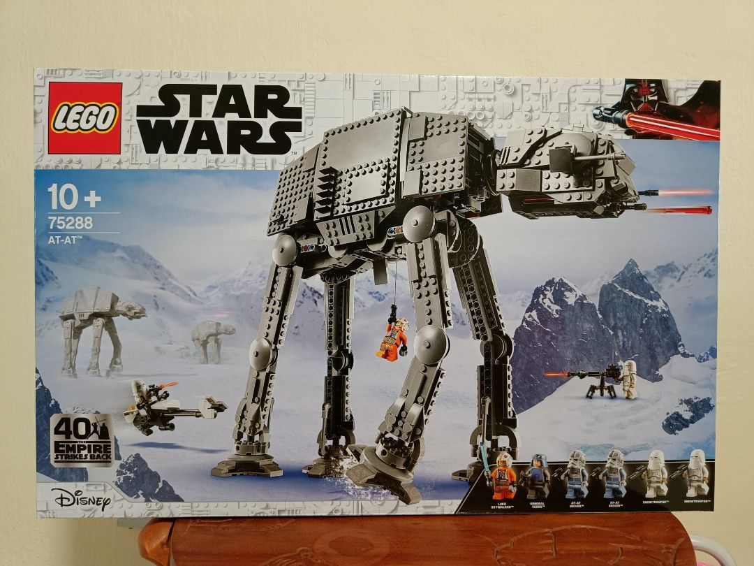 Lego Star Wars AT-AT collection, Hobbies & Toys, Toys & Games on Carousell