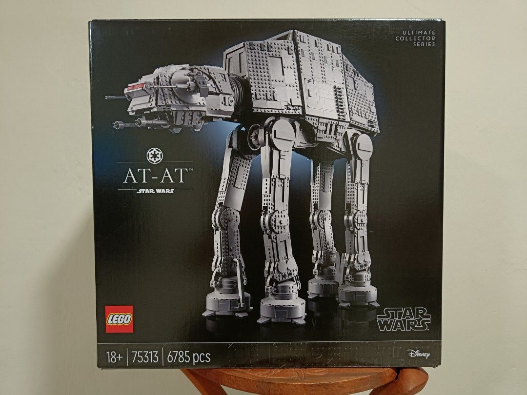 Lego Star Wars AT-AT collection, Hobbies & Toys, Toys & Games on Carousell