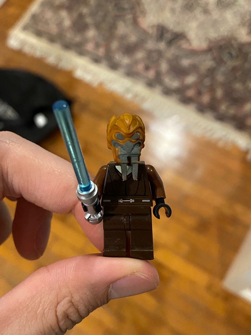 Lego Star Wars Plo Koon, Hobbies & Toys, Toys & Games on Carousell