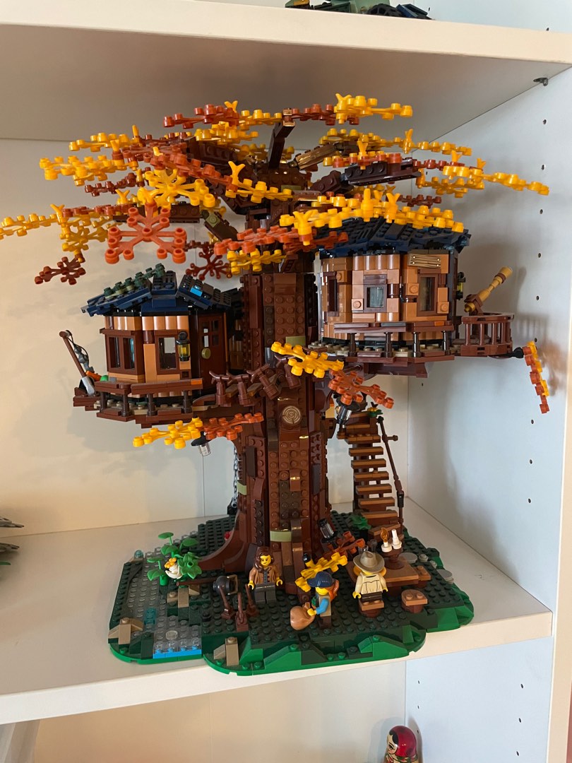Lego Tree House, Hobbies & Toys, Toys & Games on Carousell